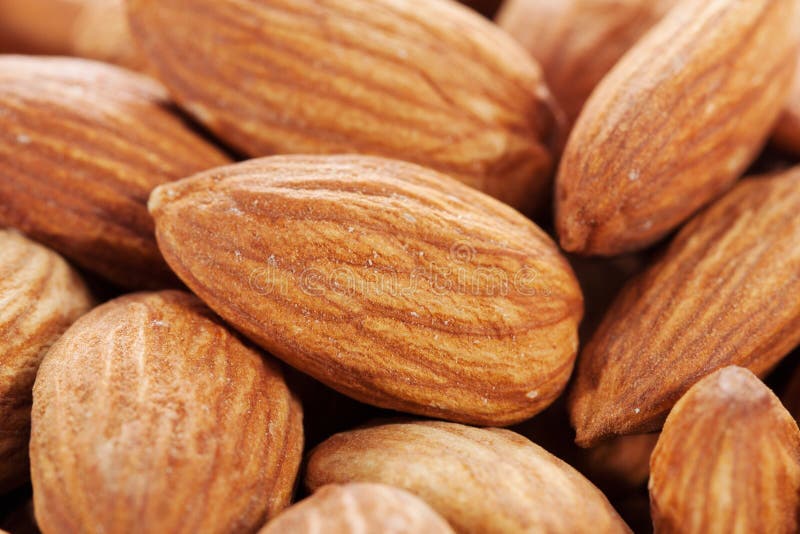 Almond nuts stock image. Image of group, diet, closeup - 27031227