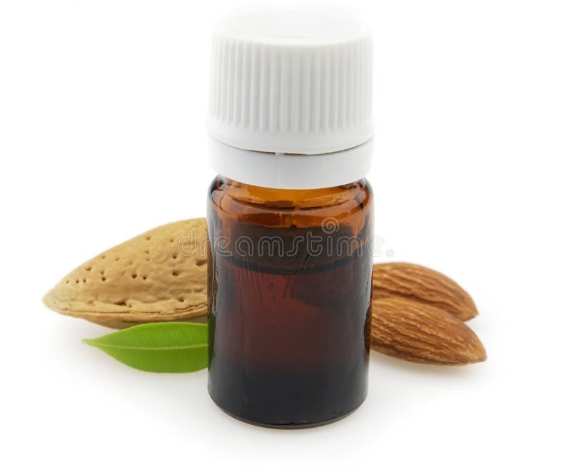 Almond oil stock image. Image of almonds, healthy, white - 12838525