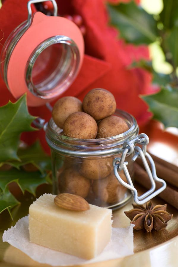 Almond paste potatoes stock photo. Image of winter, potatoes - 26499288