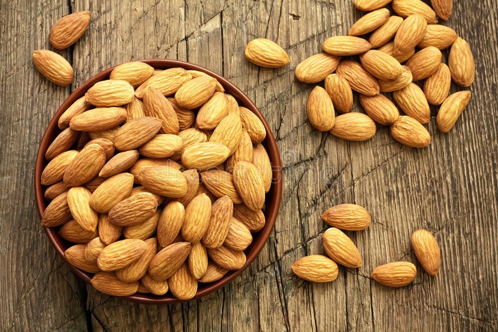 Almond stock image. Image of heap, food, detail, gourmet - 31040671
