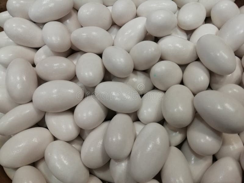 White almond stock photo. Image of white, caldy, jelly - 111793686