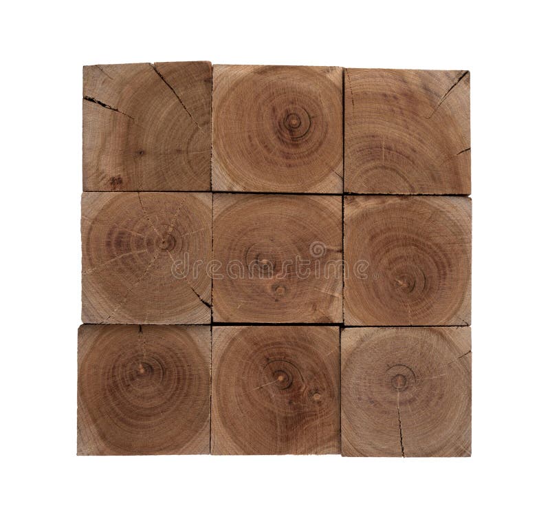 Almond Wood Blocks Background Stock Photo - Image of surface, blocks ...