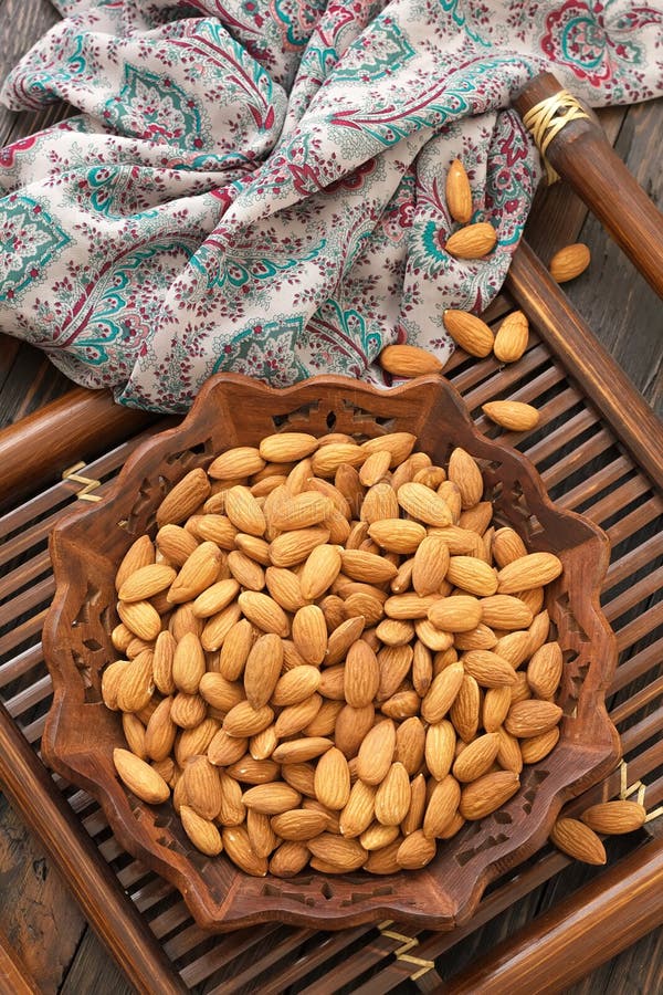 Almond stock image. Image of india, heap, kernel, almond - 29703615