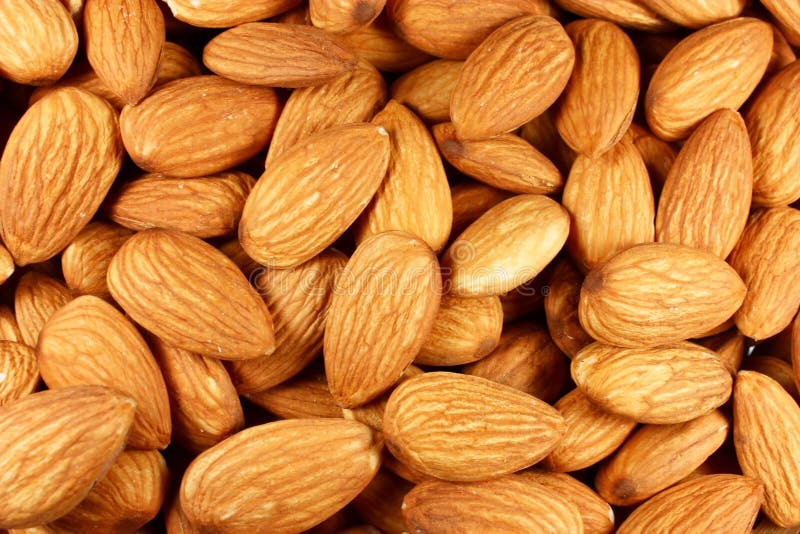 Almonds stock photo. Image of wallpaper, nature, organic - 10433520
