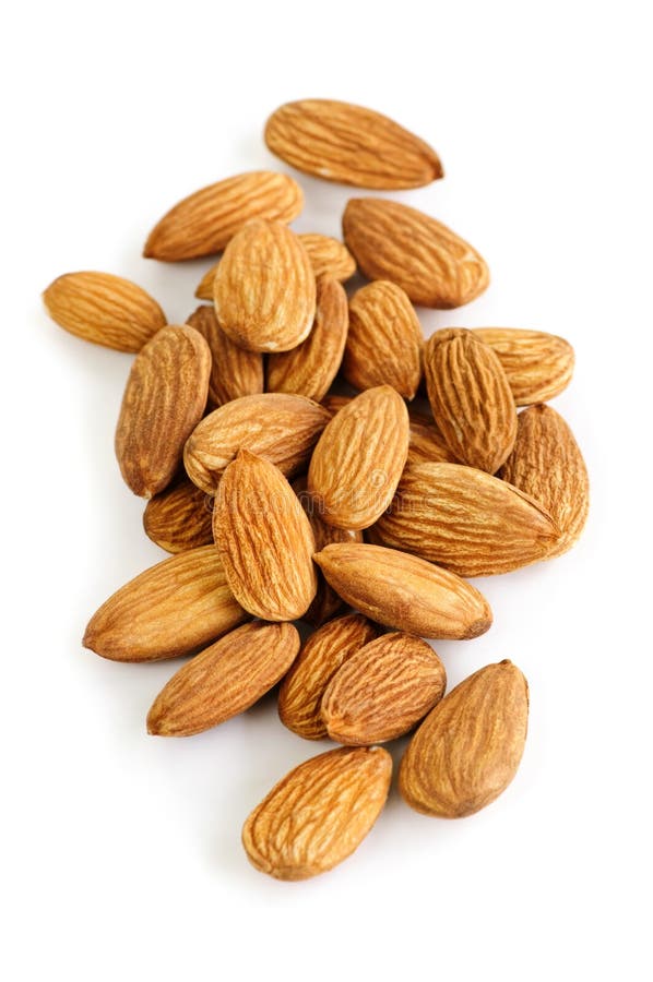 Almonds stock image. Image of fibers, nuts, brown, almonds - 16068095