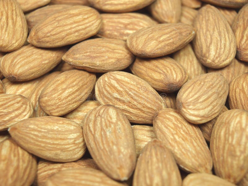 Almonds stock image. Image of nuts, pieces, background - 6886605