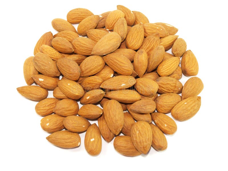 Almonds stock photo. Image of almonds, healthy, nature - 12529642