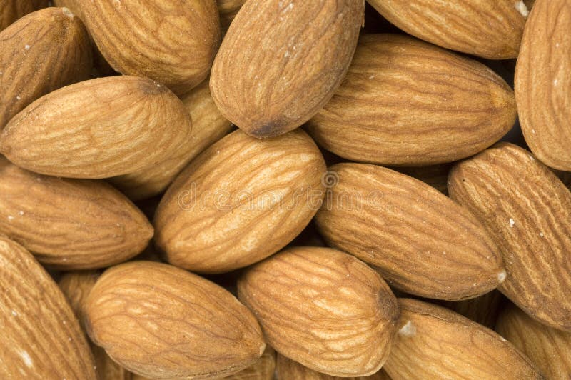 Almonds stock image. Image of food, little, macro, close - 14656891