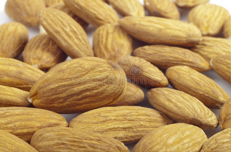 Almonds stock image. Image of freshness, lifestyle, snack - 18136697