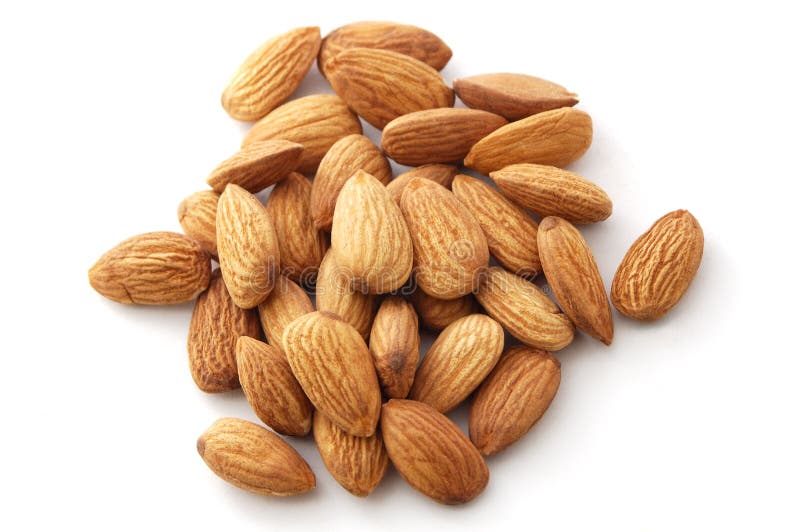 Almonds stock image. Image of healthy, edible, fats, eatable - 1881377