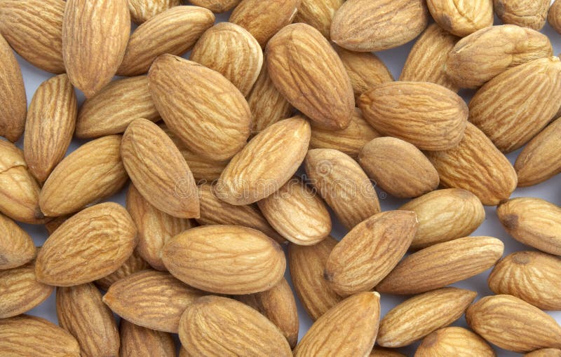 Almonds stock image. Image of nuts, pieces, background - 6886605