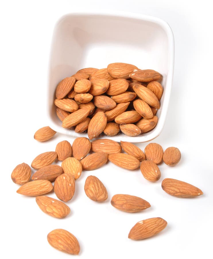 Almonds stock photo. Image of vegetable, almonds, cook - 16068108