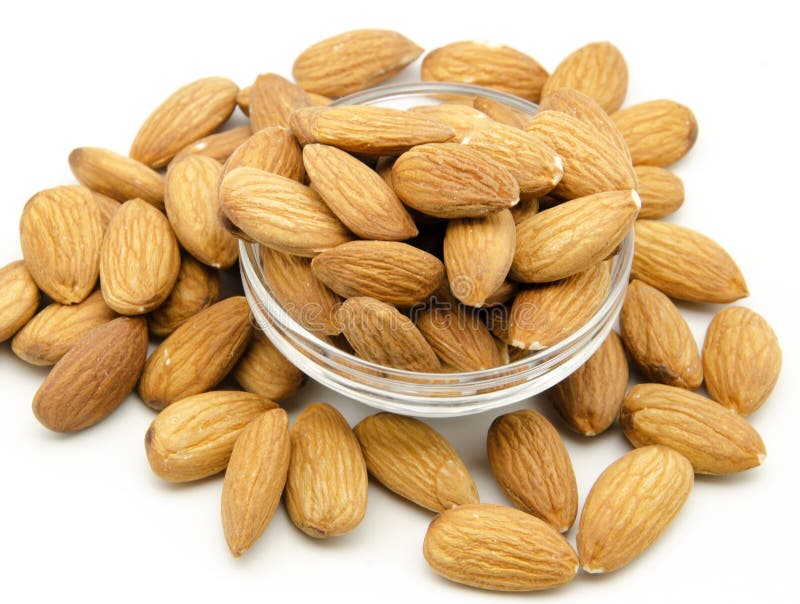 Almonds stock photo. Image of flavor, cuisine, grain - 26867364