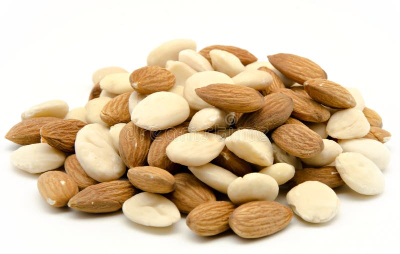 Almonds stock photo. Image of flavor, cuisine, grain - 26867364