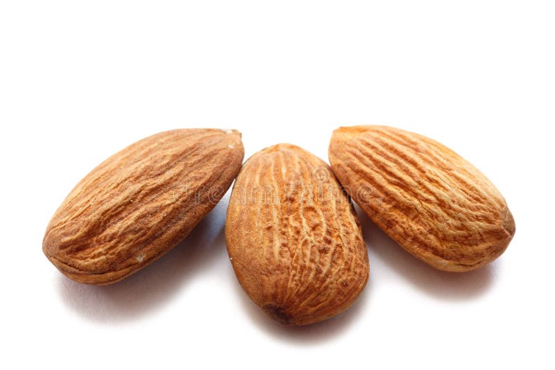 Almond stock image. Image of polyphenol, brown, isolated - 30792081