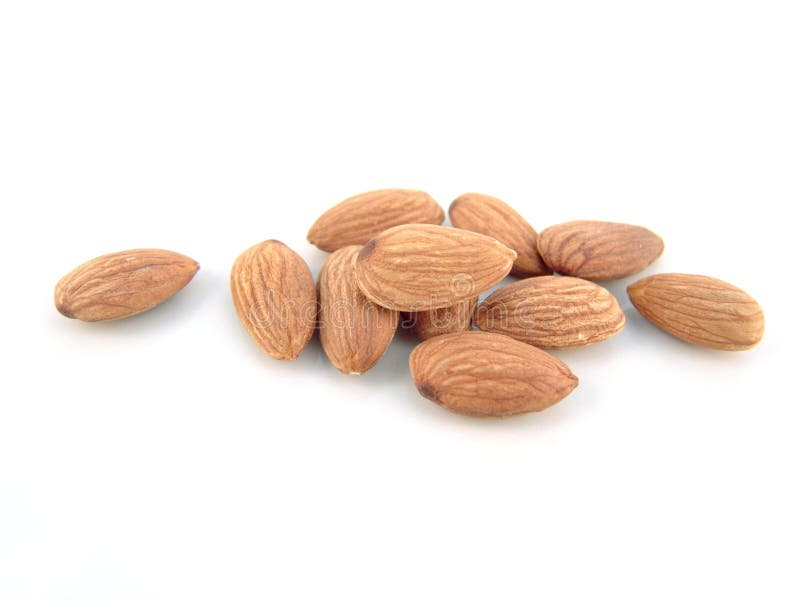 Almonds stock image. Image of crunchy, nutritious, almonds - 4417245