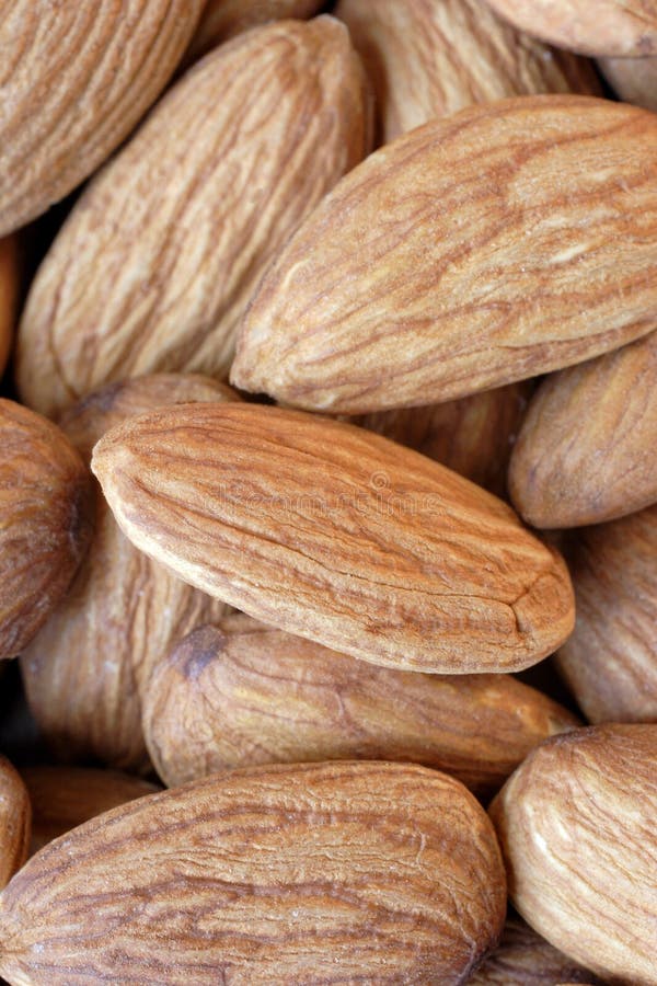Almonds stock image. Image of nuts, pieces, background - 6886605