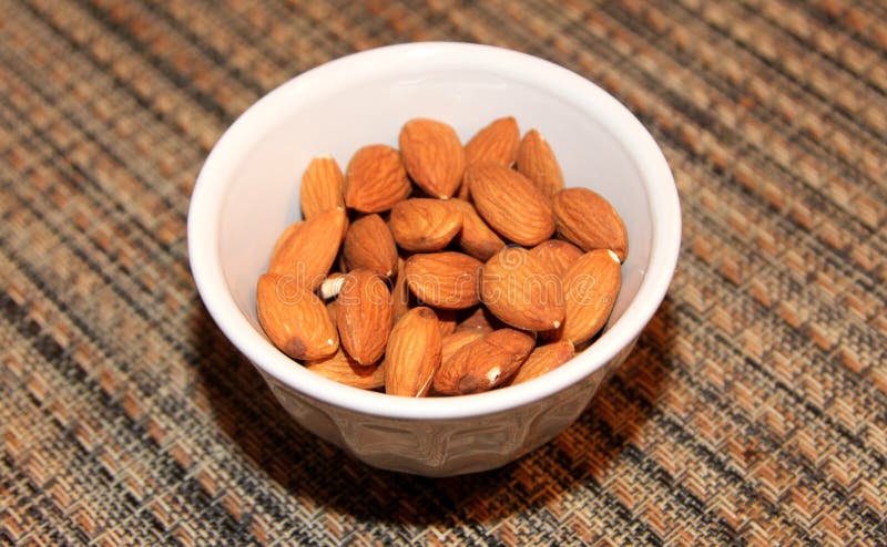 Almonds stock image. Image of protein, pattern, table - 50483497