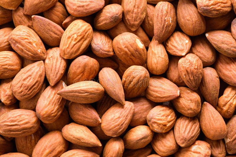 Almonds Background stock photo. Image of seed, peeled - 305794918