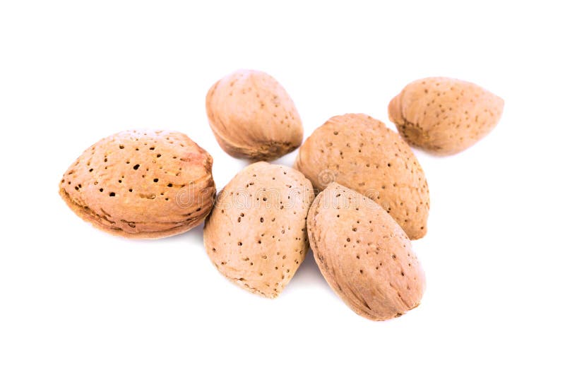 Almonds stock image. Image of organic, healthy, object - 237046211
