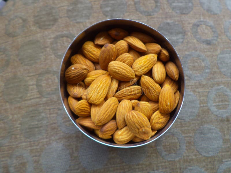 Almonds stock image. Image of nutritious, badam, crunchy - 79478049