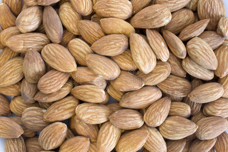 Almonds stock photo. Image of pile, freshness, food, protein - 72918492