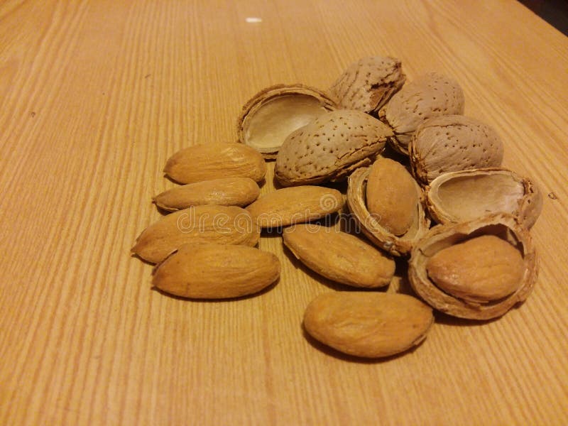 Almonds stock image. Image of fresh, superfood, almonds - 77815505
