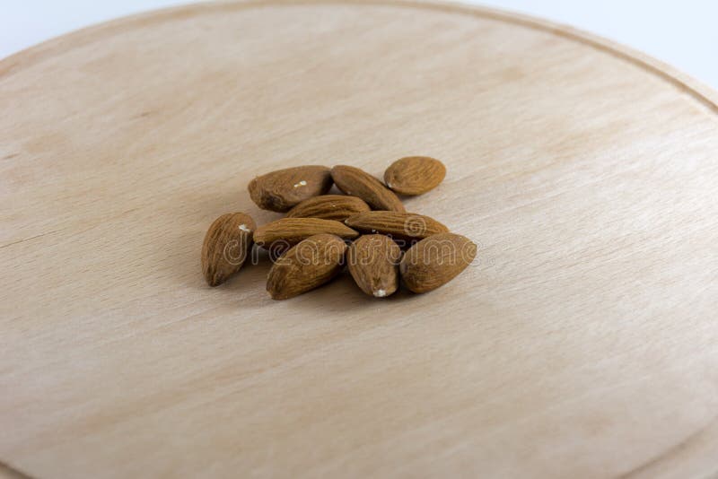 Almonds stock photo. Image of healthy, brown, natural - 98793190