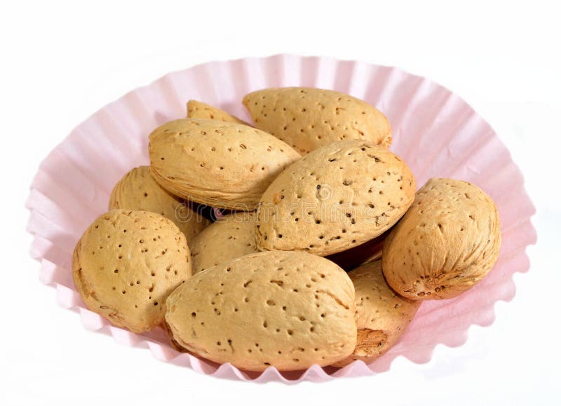 Almonds stock photo. Image of small, healthy, almonds - 40905854