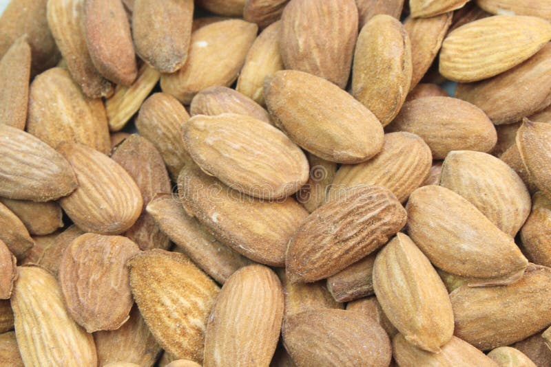 Almonds very sweet taste stock image. Image of texture - 100263099