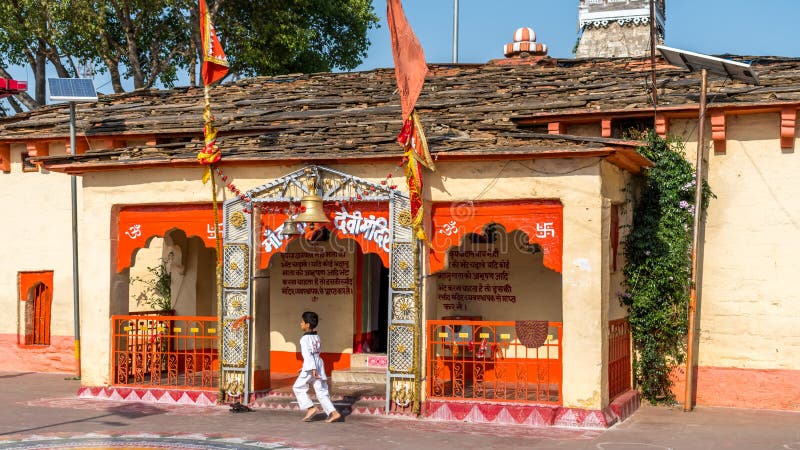 Nanda Devi Temple, Almora, Uttarakhand, India Editorial Stock Image ...