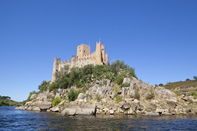 Almorol Castle stock photo. Image of history, culture - 85435448