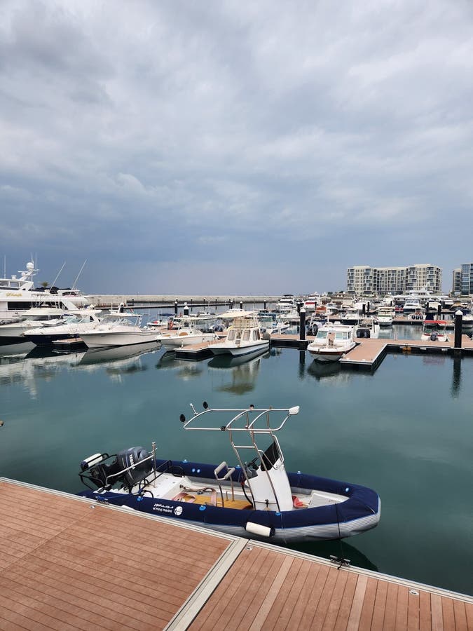 Almouj Muscat Marine, the Wave, Oman Stock Image - Image of almouj ...