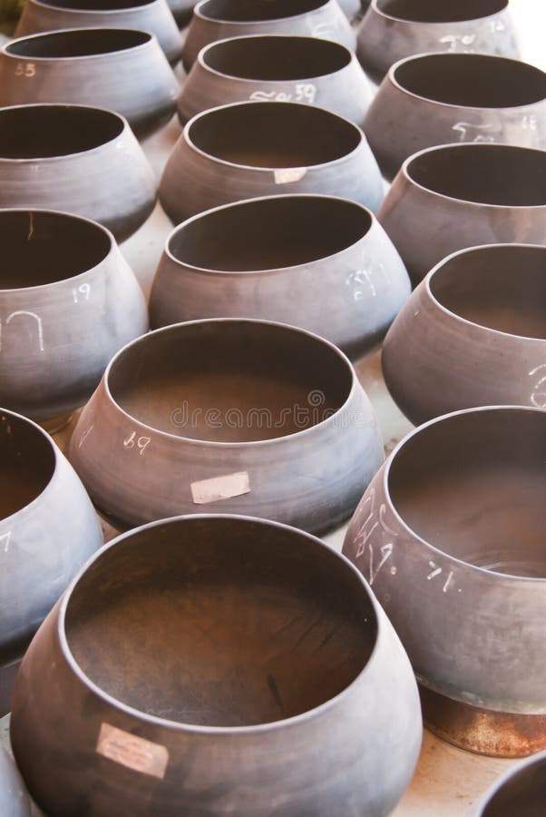 Alms stock photo. Image of tradition, monk, hand, thai - 38090396