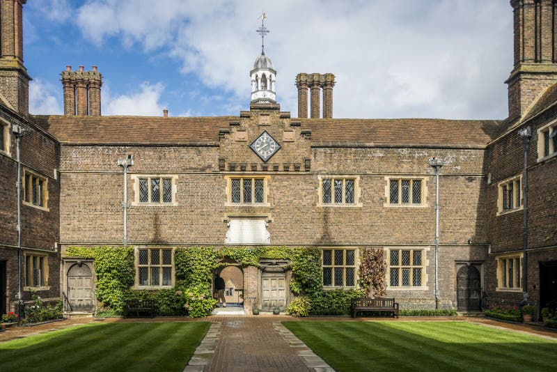 Guildford Alms Houses, Surrey Stock Image - Image of britain, house ...