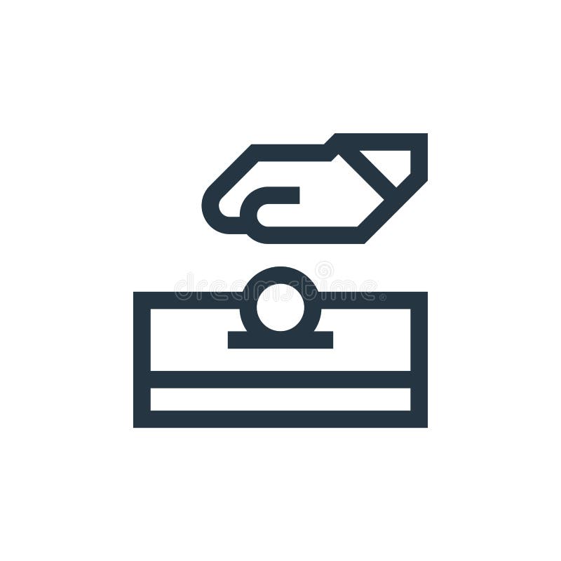 Alms Vector Icon. Alms Editable Stroke. Alms Linear Symbol for Use on ...