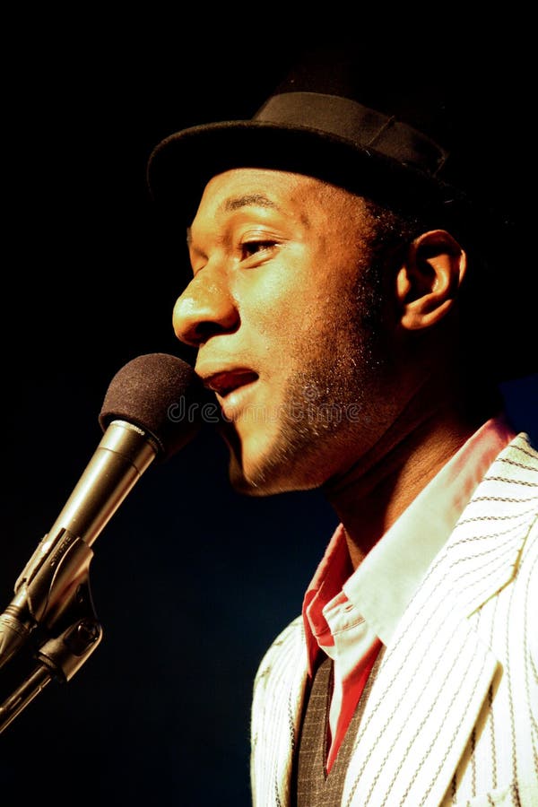 Aloe Blacc editorial photo. Image of blacc, rotterdam - 20032511