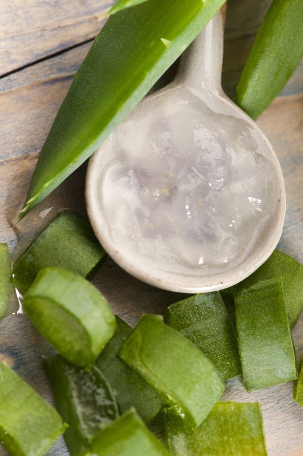 Aloe Vera Juice with Fresh Leaves Stock Image - Image of syrup, drop ...