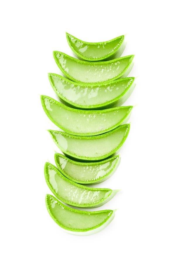 Aloe Vera Leaves Background Stock Image - Image of care, backdrop ...