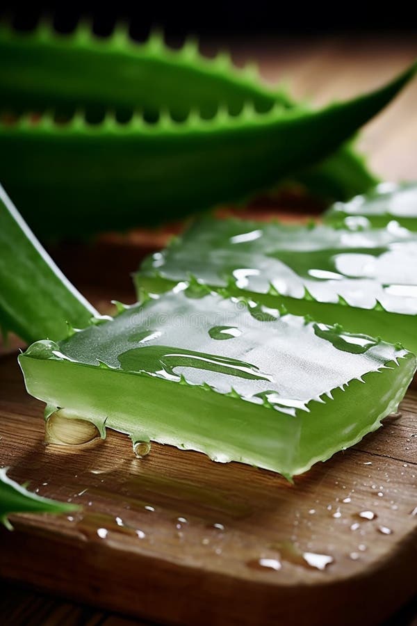 Aloe Vera for Healing, Shape and Detail of Aloe Vera Stock Image ...