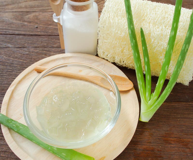 Aloe vera spa stock image. Image of nature, plant, beauty - 53339363