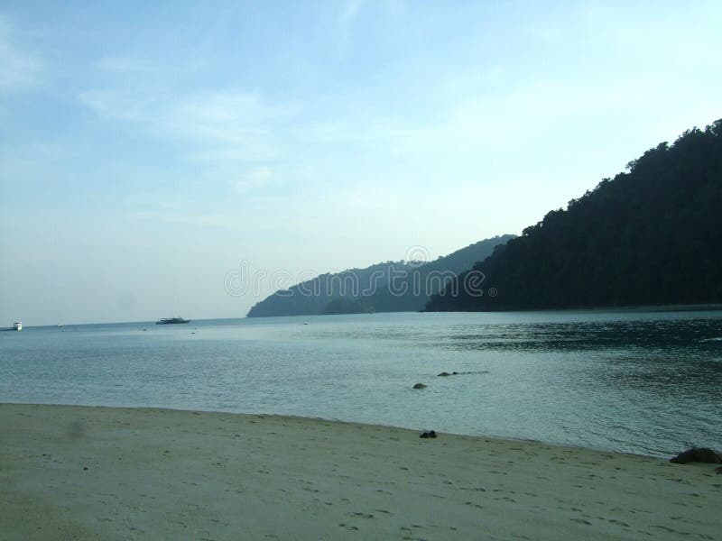 Aloha @ beach stock photo. Image of good, aloha, view - 91576098