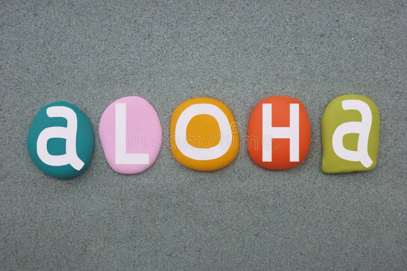 Aloha Letters Stock Photos - Free & Royalty-Free Stock Photos from ...