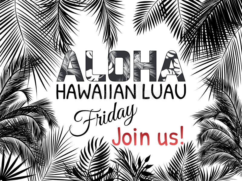 Aloha Hawaii. Aloha T-Shirt Design Stock Vector - Illustration of cover ...