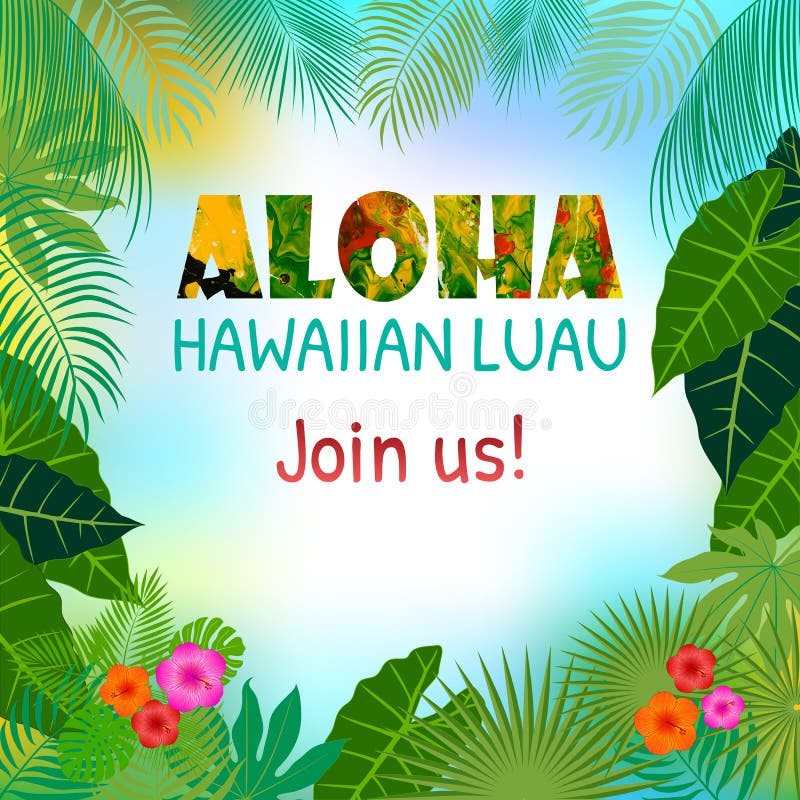 Aloha Hawaii. Best Creative Vector Design for Poster, Flyer ...