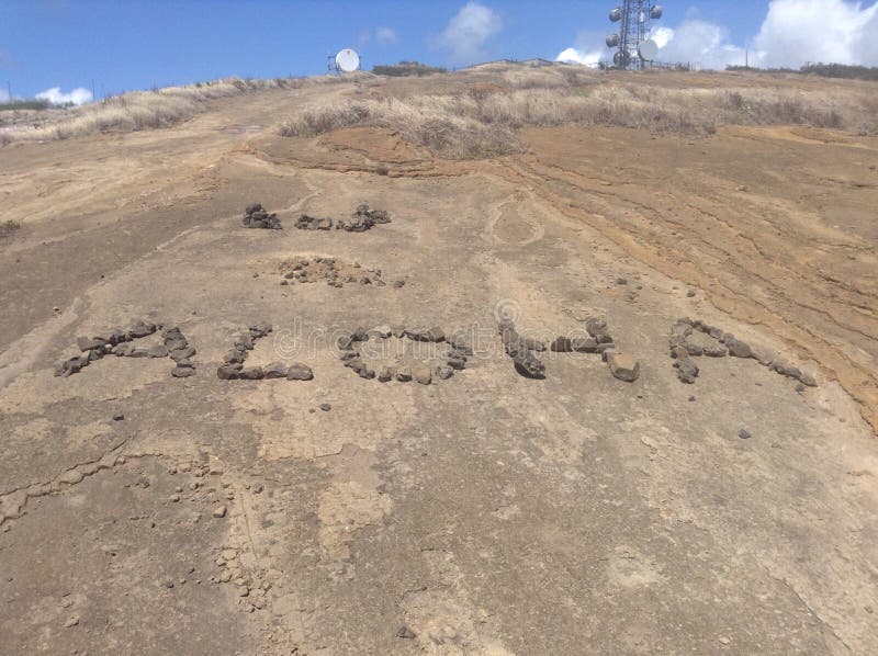 Aloha stock photo. Image of hello, amazing, aloha, means - 69872652