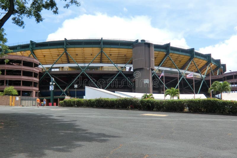 Aloha Stadium En Oahu Hawaii Fotografía editorial - Imagen de hawai ...