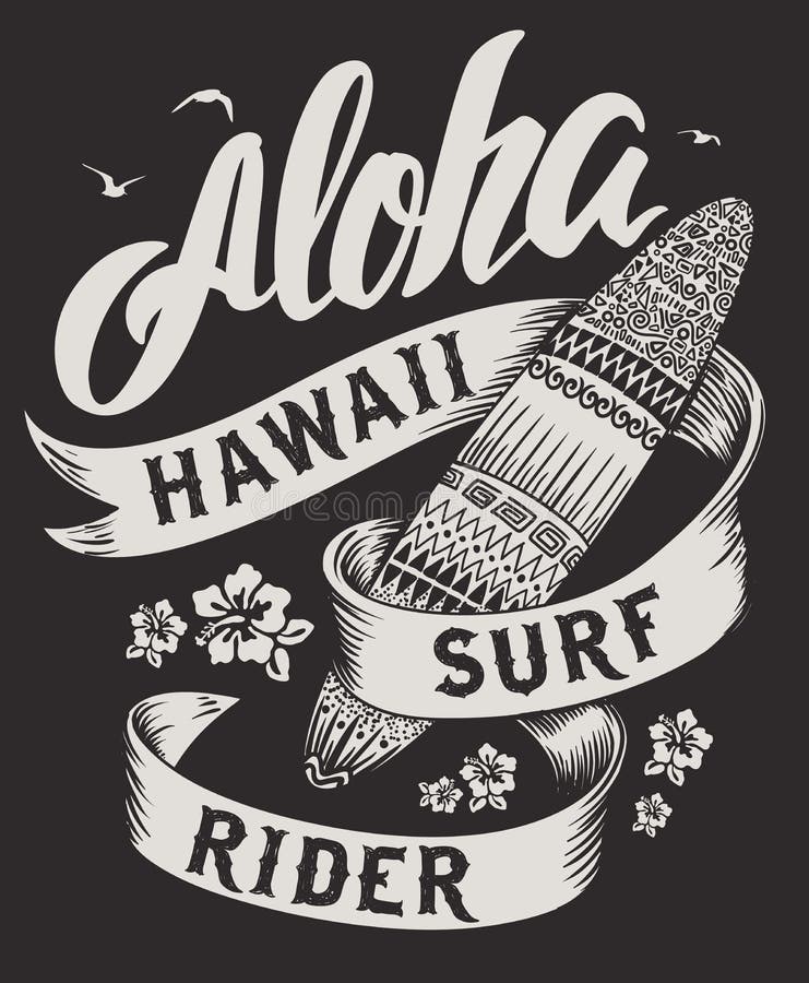 Aloha Stock Illustrations – 59,632 Aloha Stock Illustrations, Vectors ...