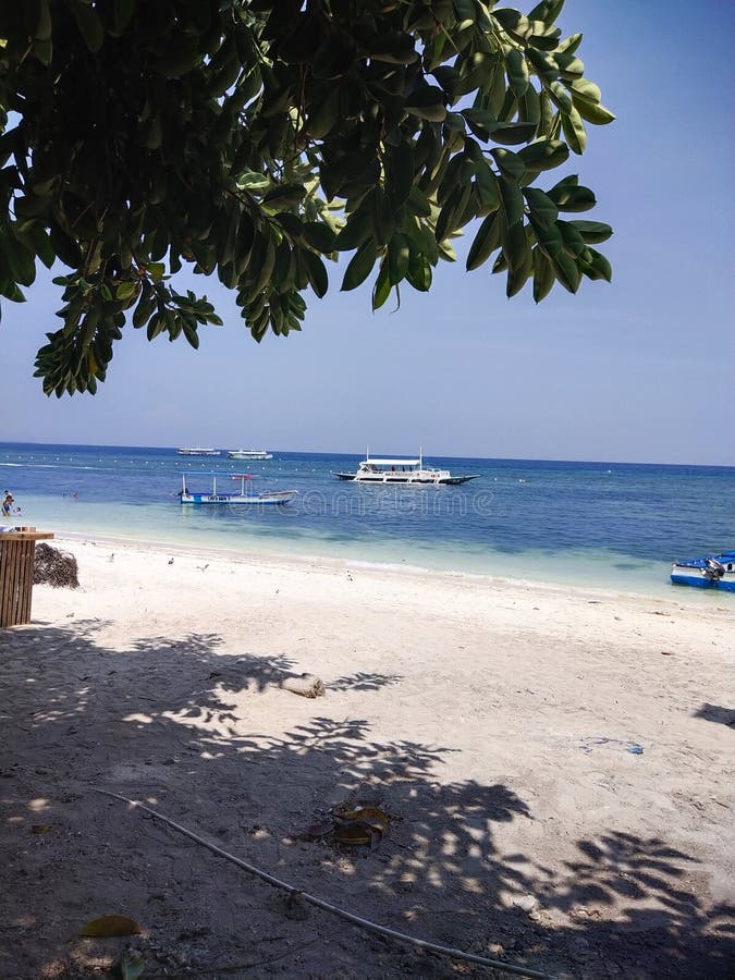 Alona Beach in Panglao Island Bohol Editorial Photo - Image of bohol ...