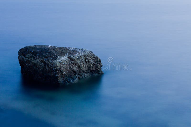 Alone stock photo. Image of shore, salt, nature, smooth - 21051232